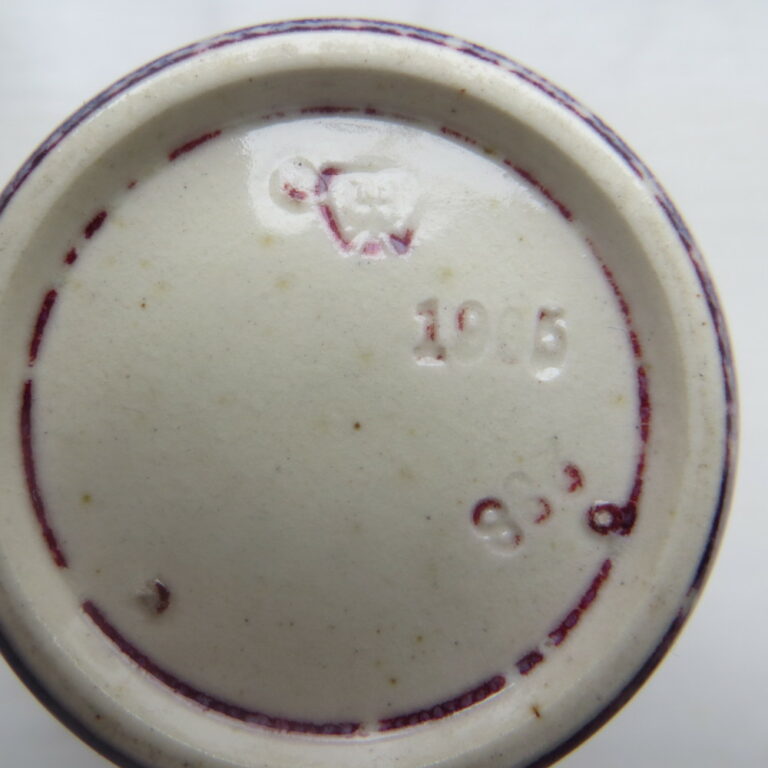 Marks And Labels - Ruskin Pottery