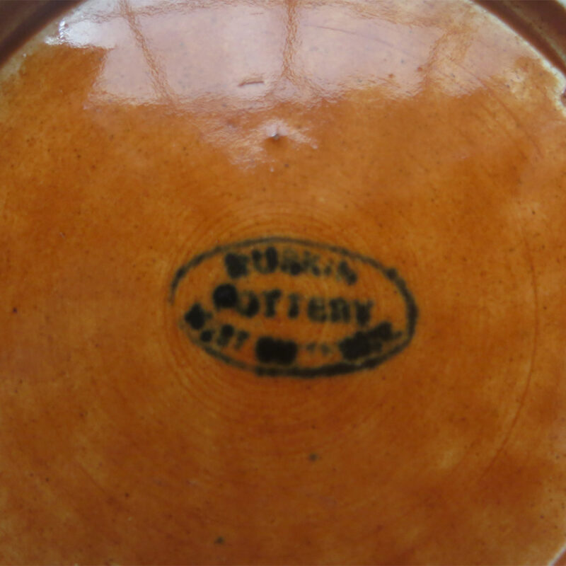 Marks And Labels - Ruskin Pottery