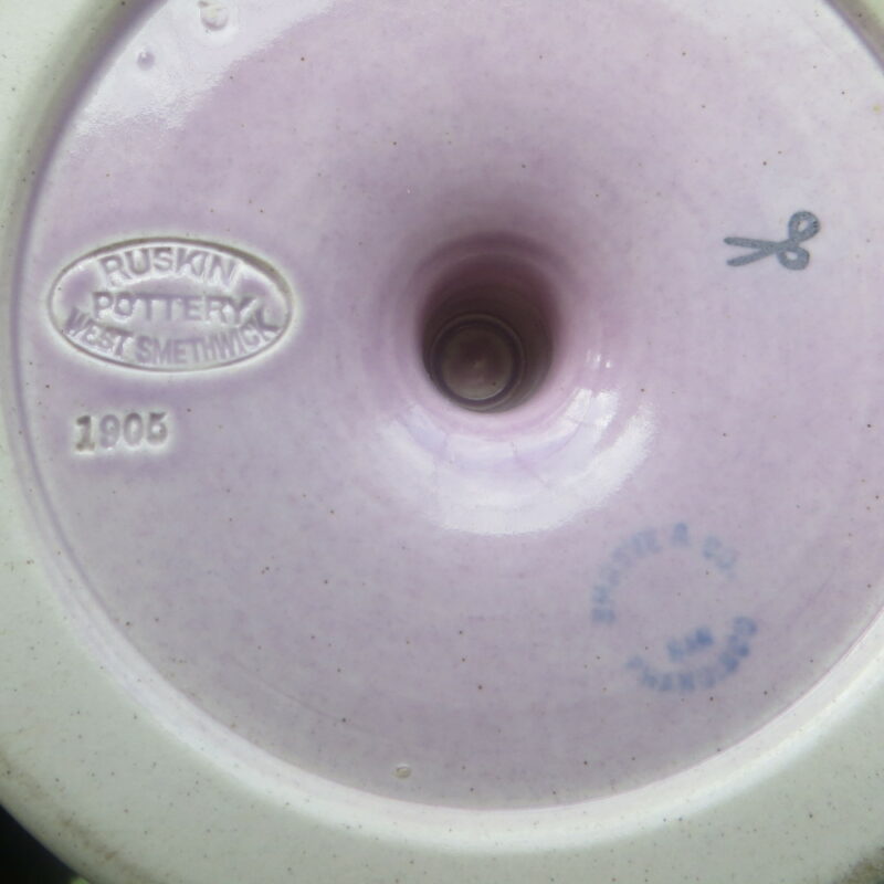 Marks And Labels - Ruskin Pottery