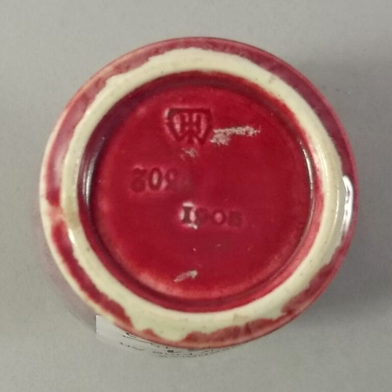 Marks And Labels - Ruskin Pottery