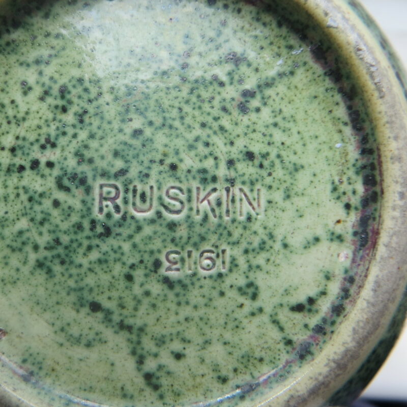 Marks And Labels - Ruskin Pottery