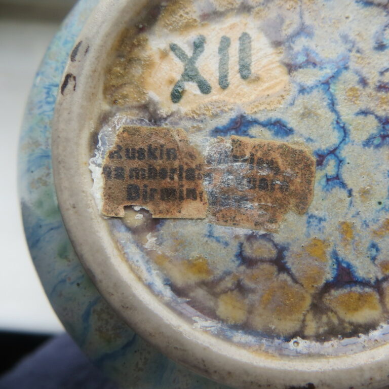 Marks And Labels - Ruskin Pottery