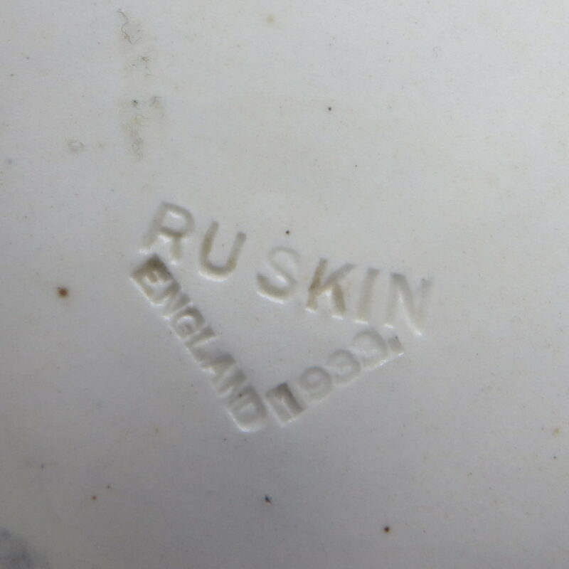 Marks And Labels - Ruskin Pottery